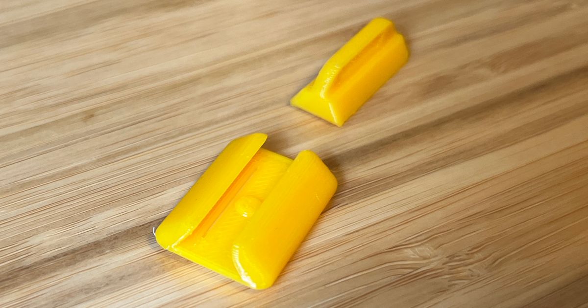 Sliding Safety Tether Anchor by gfb | Download free STL model ...