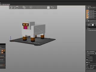 Minecraft Sheep by KenanAzE | Download free STL model | Printables.com
