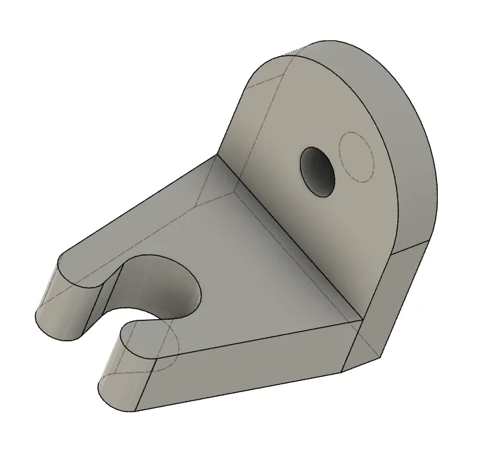Holder for jalousie by Michal Fiala | Download free STL model ...