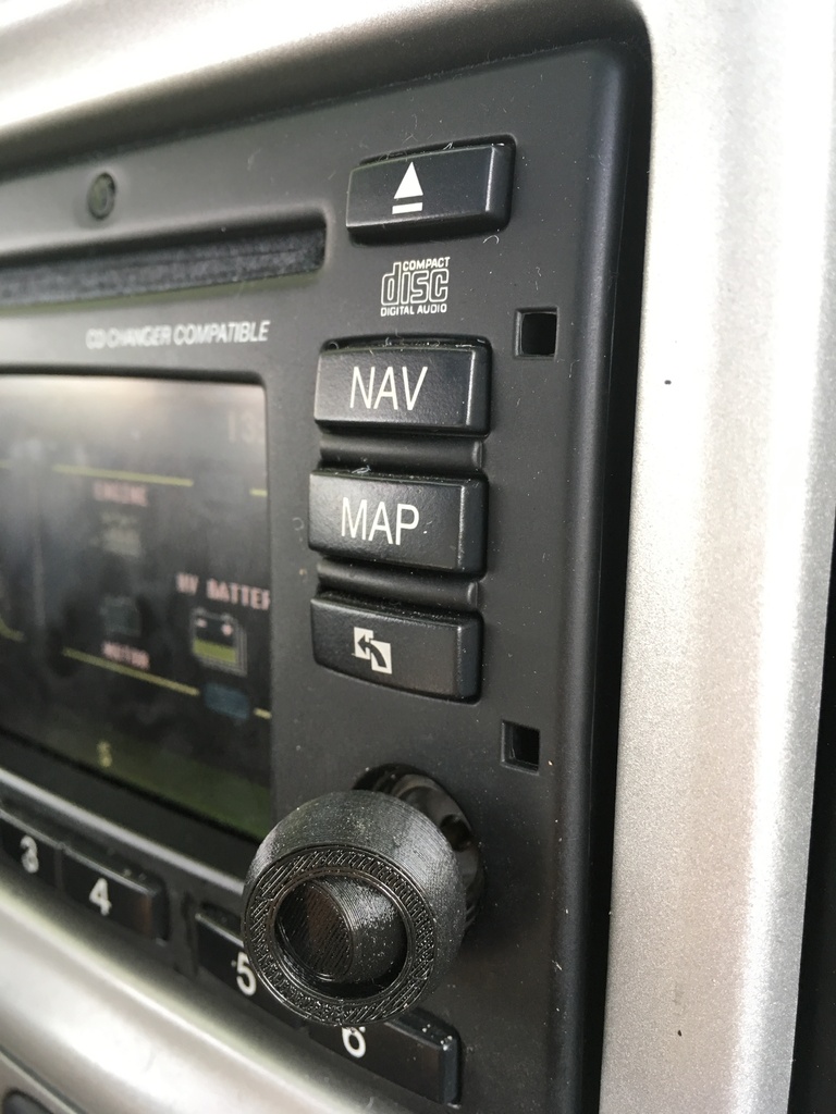 05-07 Ford Escape Head Unit Replacement Joystick Button by ansonl ...