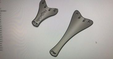 Cello string holder V2 by Miron | Download free STL model | Printables.com