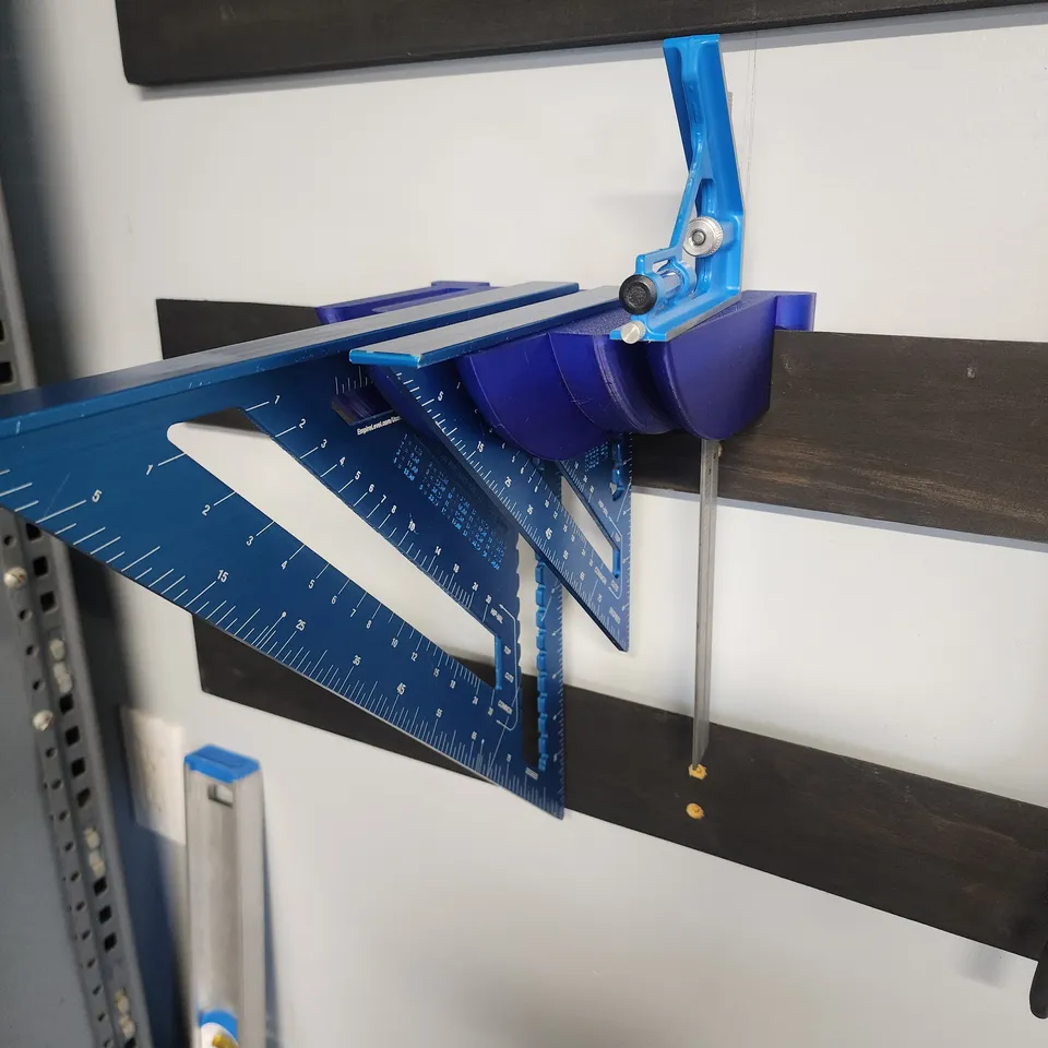 Speed square holder by Ryan | Download free STL model | Printables.com