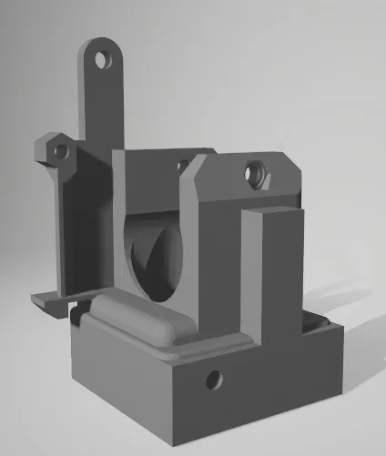 CR10V3 Fan Mod by Bahnamoon | Download free STL model | Printables.com