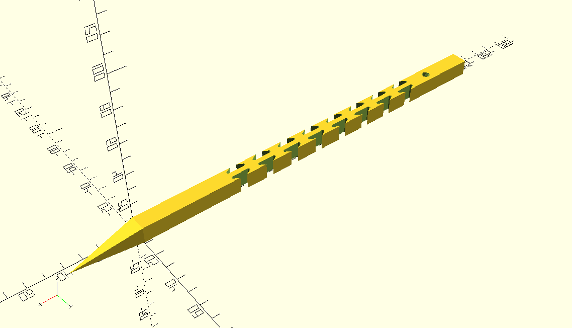 Gardening Stake for String Trellis by HNCXTech | Download free STL ...