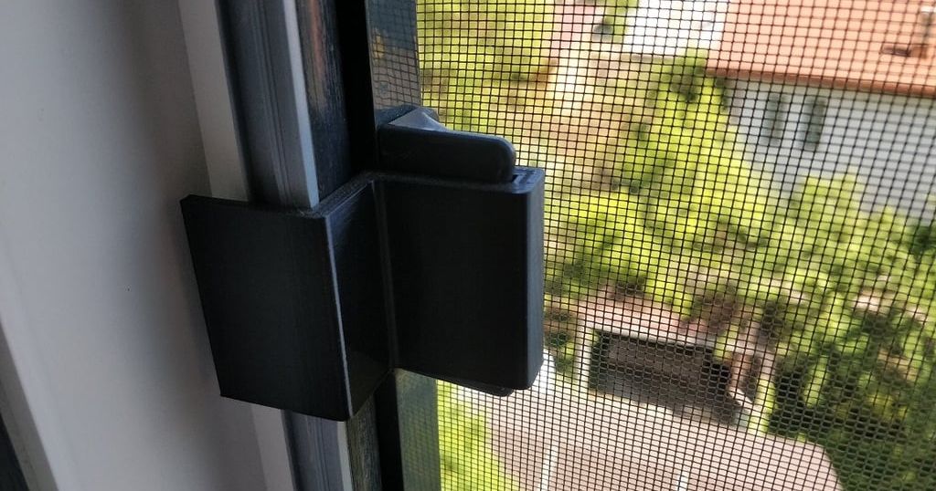 Mosquito net latch (for cats) by Alexandru Capatina | Download free STL ...