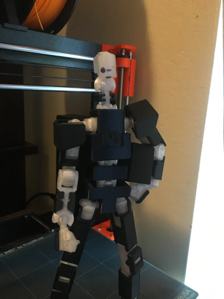 Better armature head for Lucky 13 by Dinosaurs are cool | Download free ...
