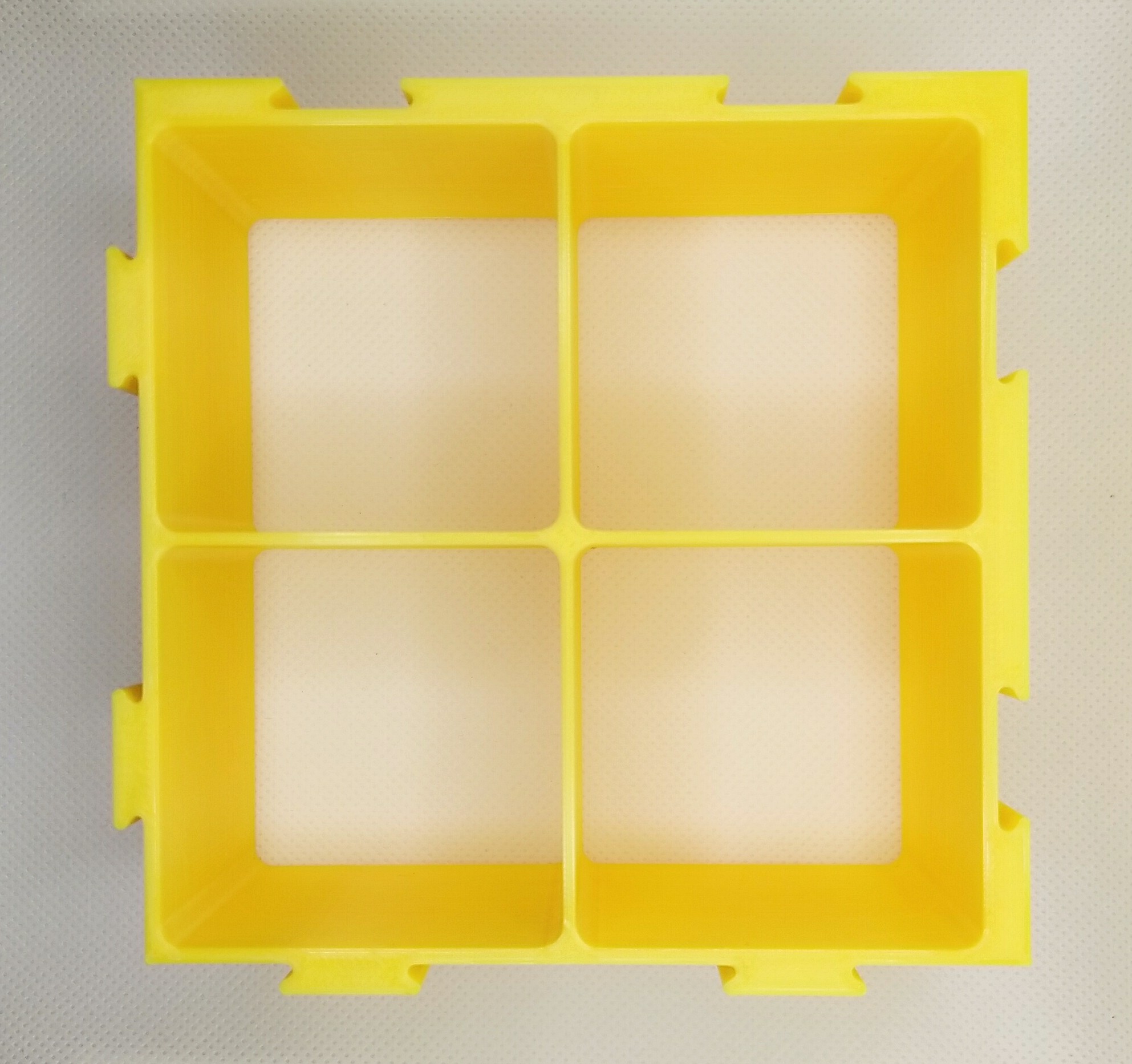 Modular sock organizer by reut moses | Download free STL model ...