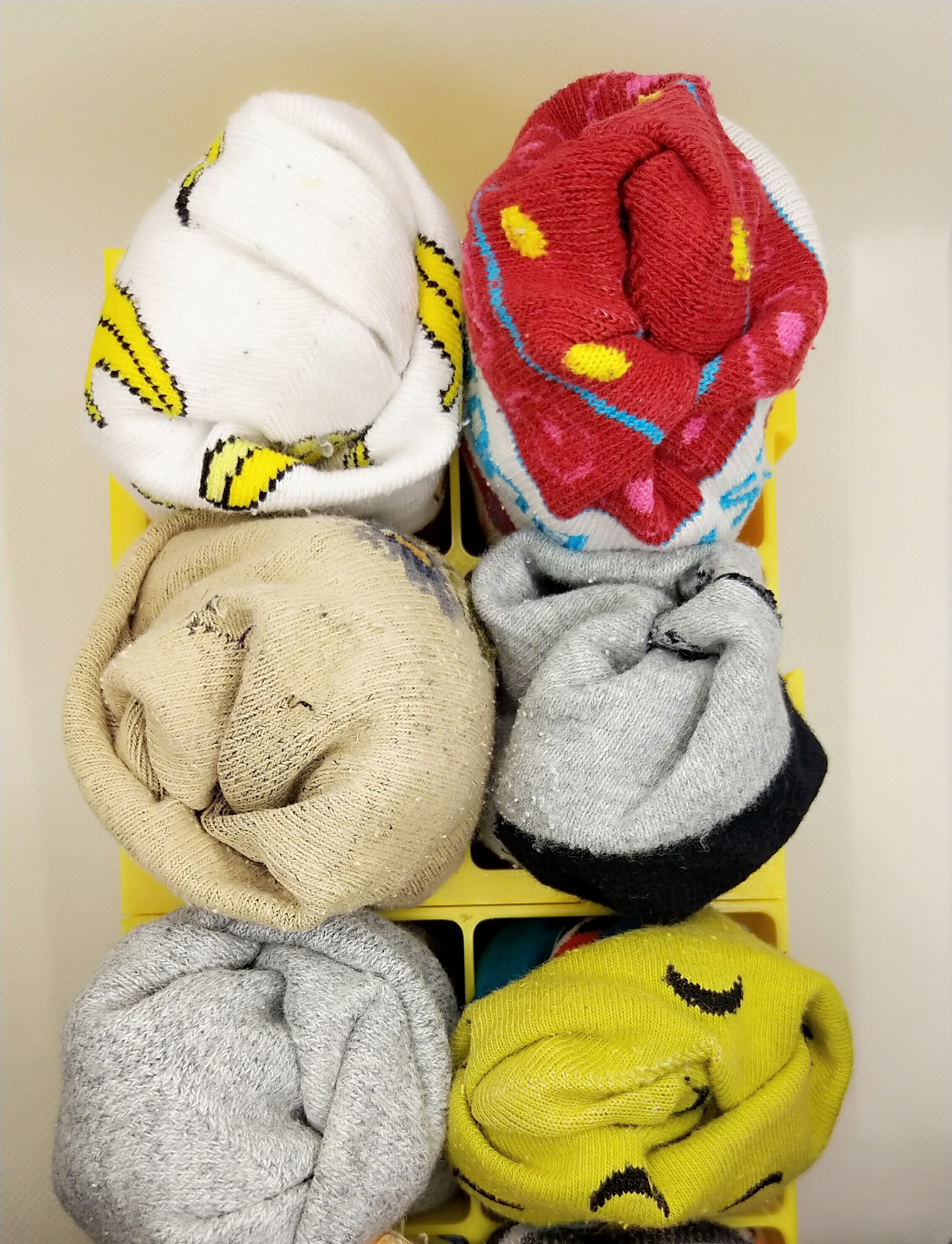 Modular sock organizer by reut moses | Download free STL model ...