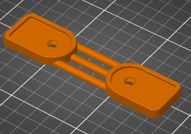 PC Case Feet by KOBALT3D | Download free STL model | Printables.com