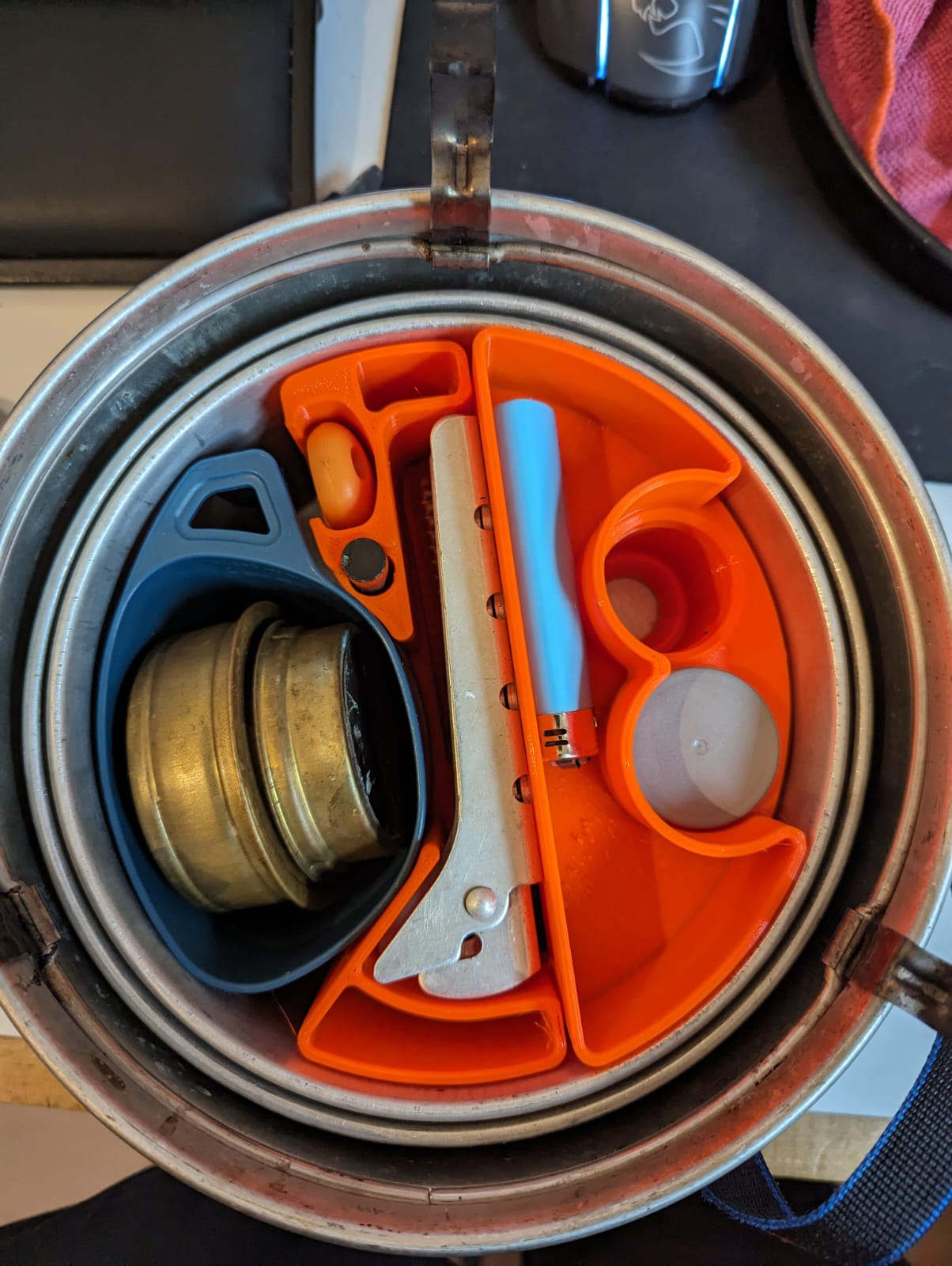 Trangia Systainer by ExtRuben | Download free STL model | Printables.com