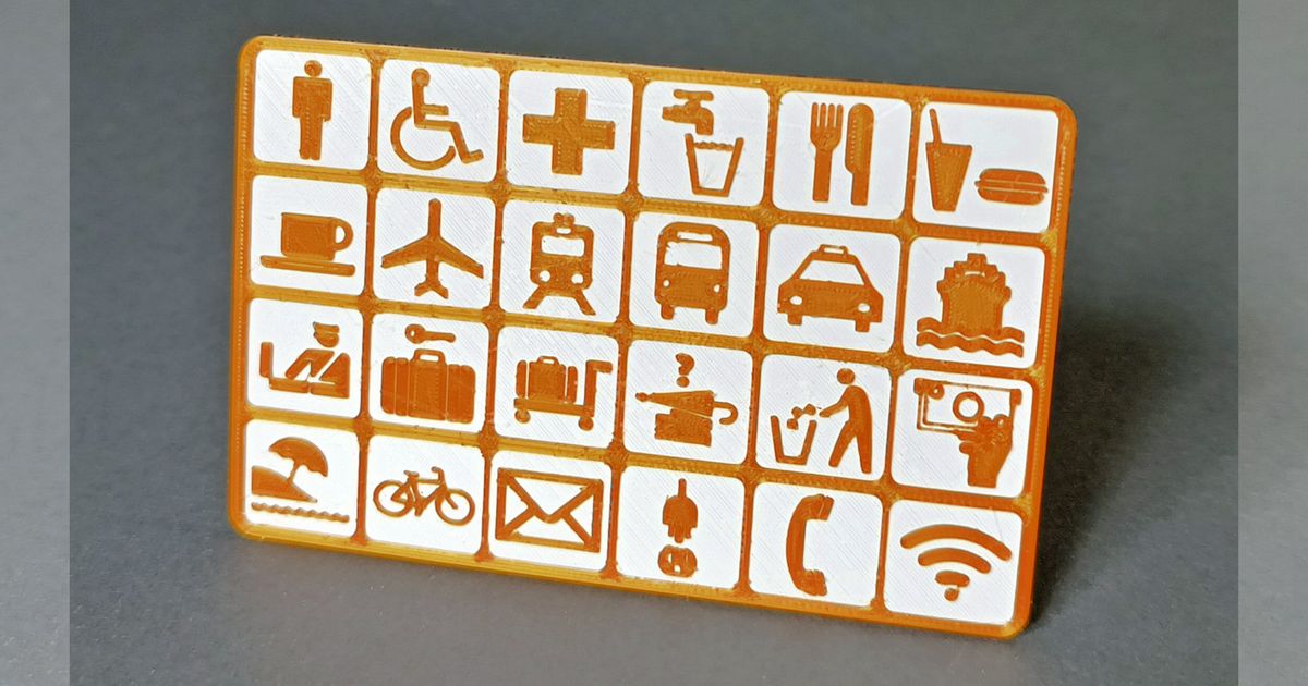 Without Words (International Travel Helpcard) by Wim V | Download free ...