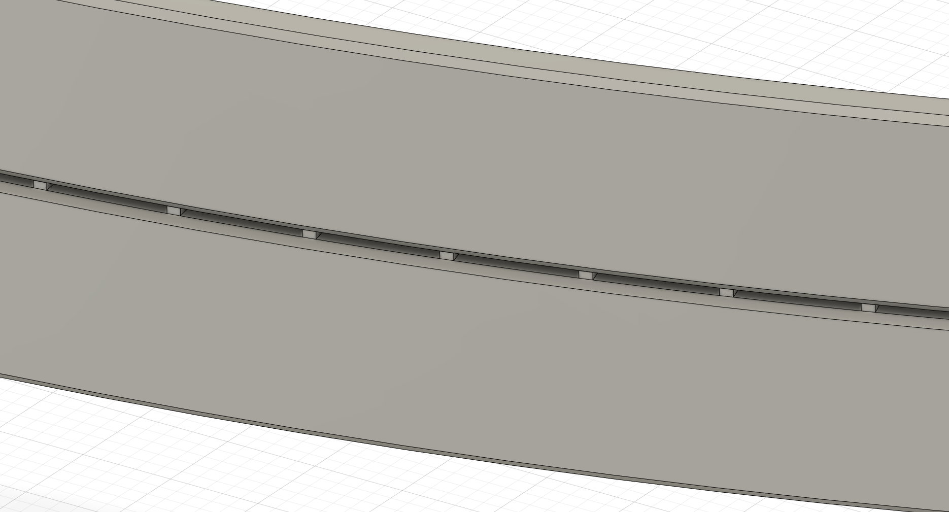 Cardboard spool rims for AMS - in stack by NOT your favorite engineer ...