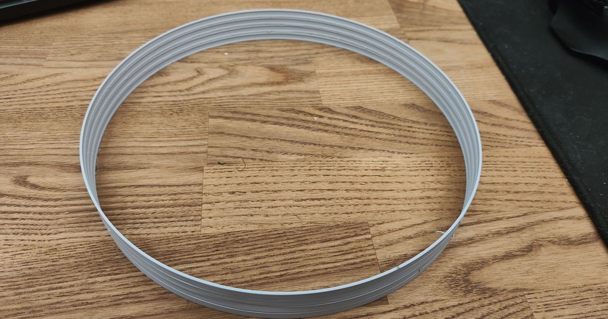 Cardboard spool rims for AMS - in stack by NOT your favorite engineer ...