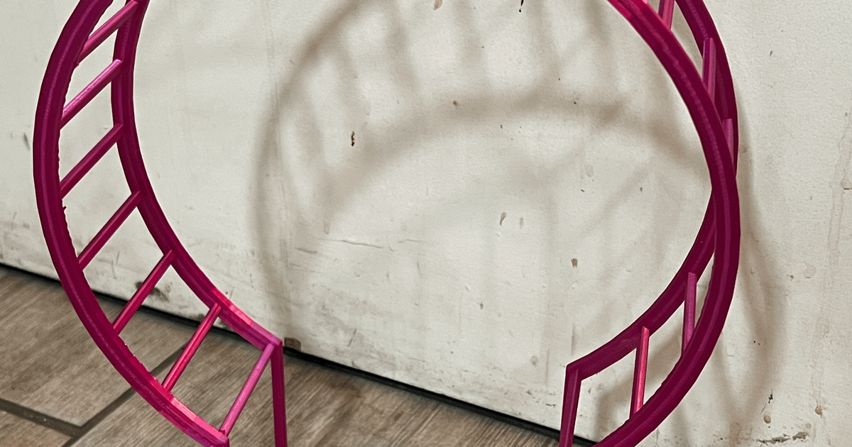 Loop da loop trellis by Ethan A | Download free STL model | Printables.com