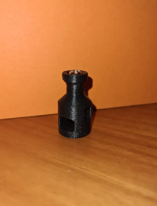 Joint for sink plug rods by MatteMR | Download free STL model ...