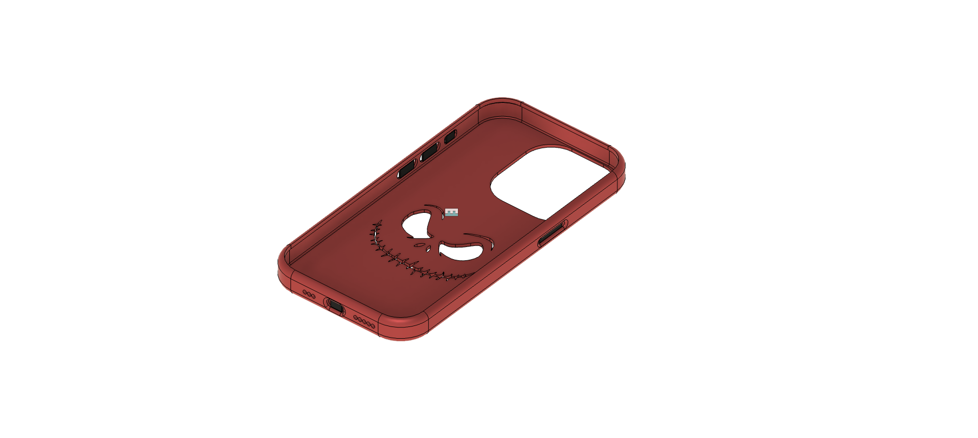 Jack Skellington iPhone 14 Pro case by richspencer71 | Download free ...