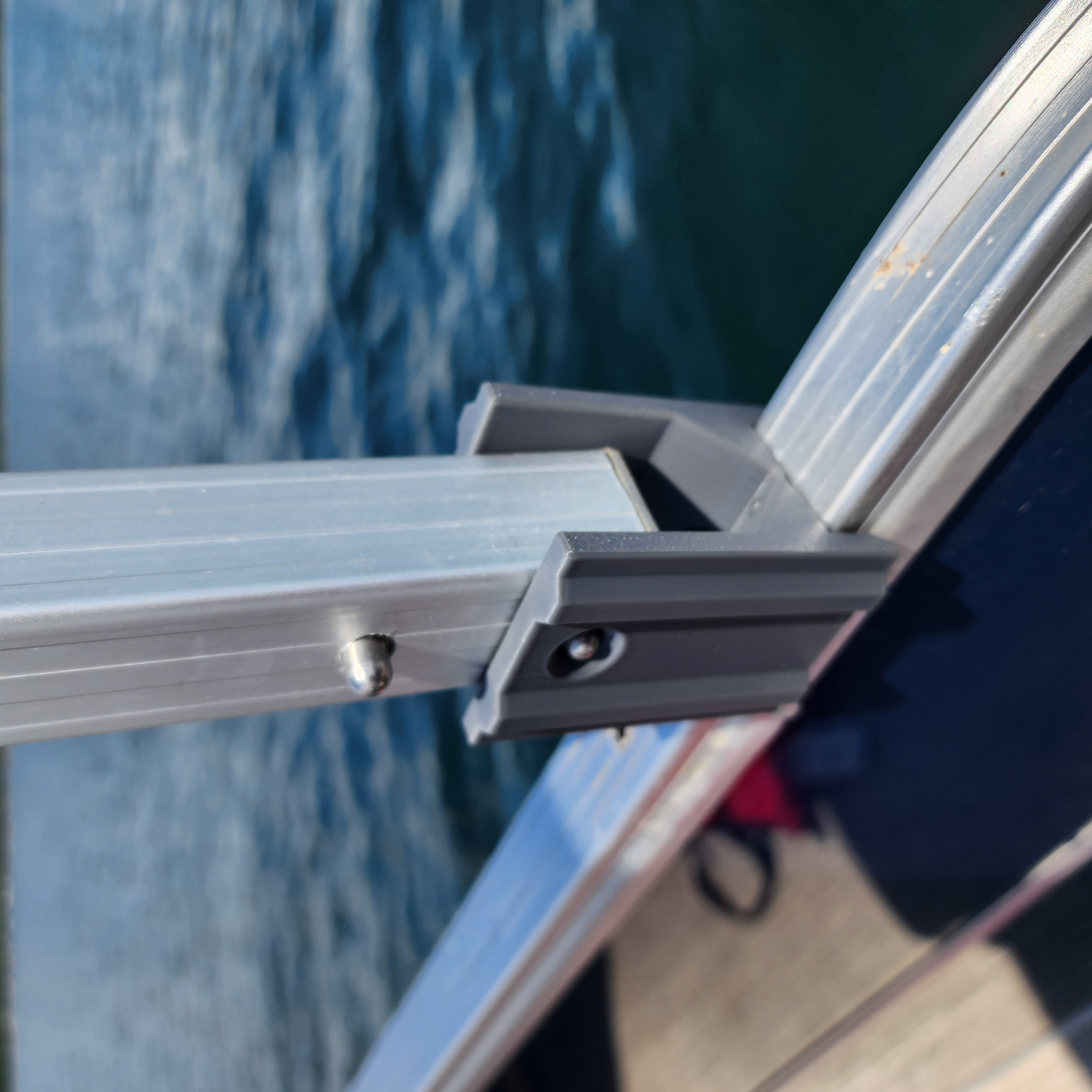 Reinforced Pontoon Bimini Top Bracket Fitting Replacement by ...