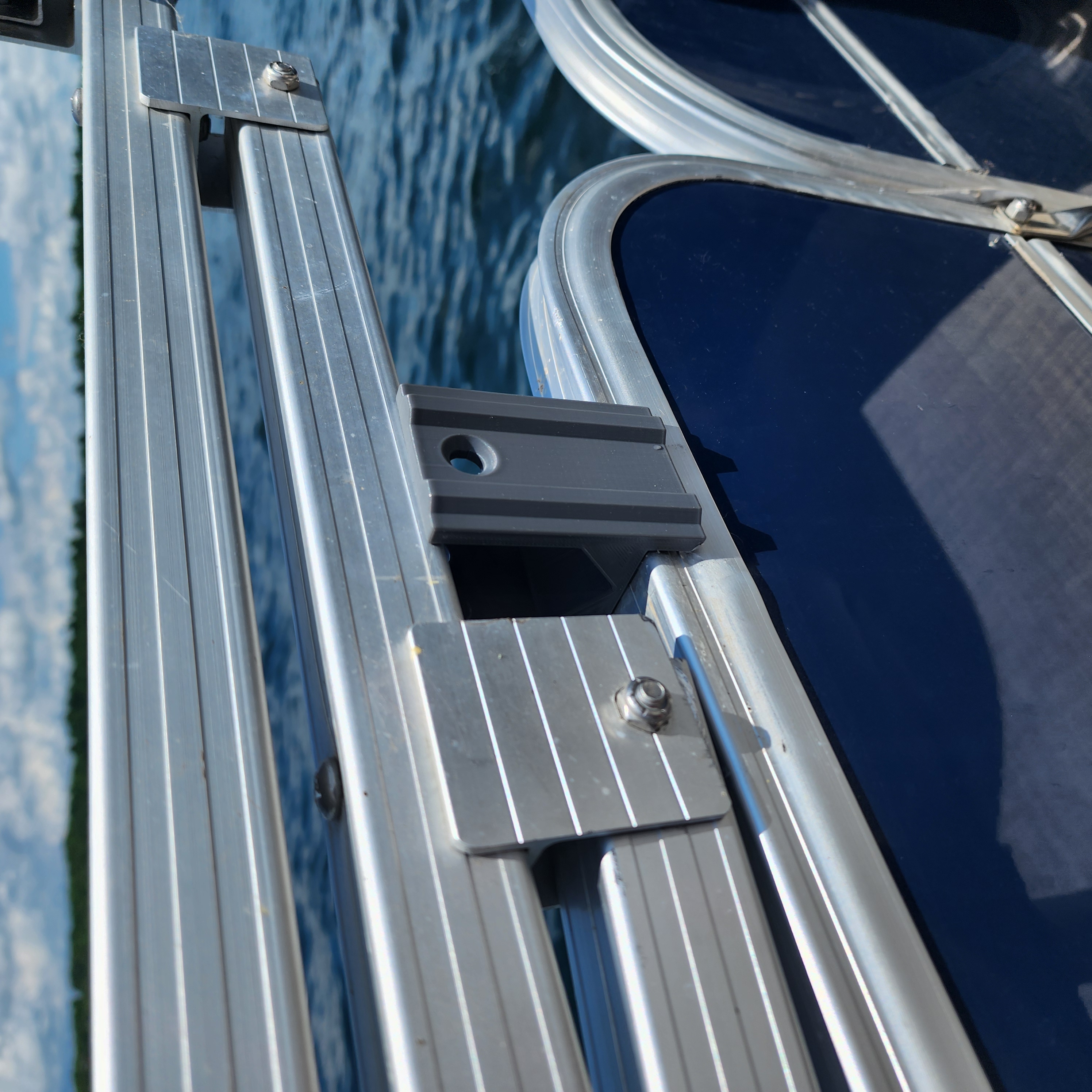 Reinforced Pontoon Bimini Top Bracket Fitting Replacement by ...