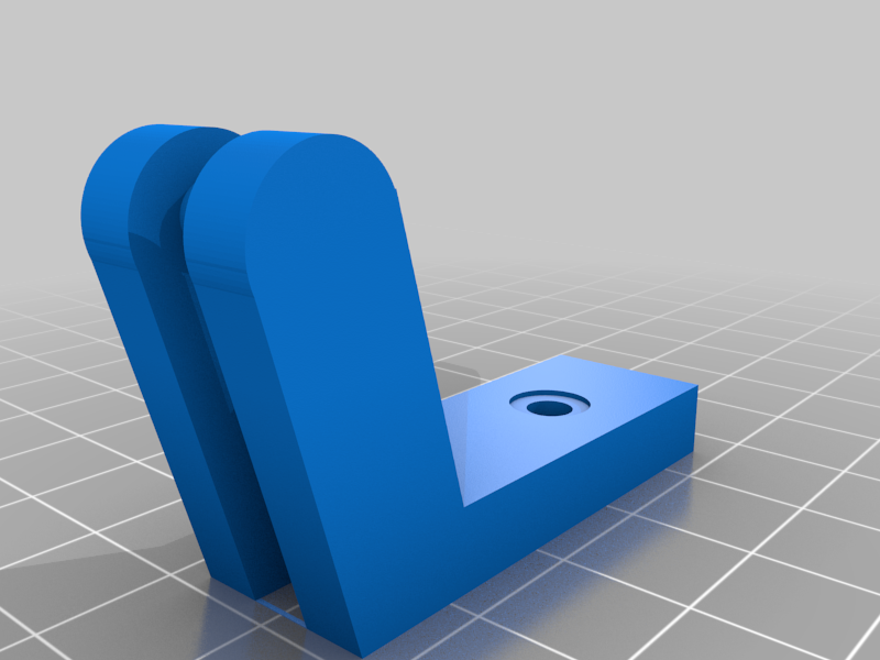 Polyplastic window hinge by Roland Hansmann | Download free STL model ...