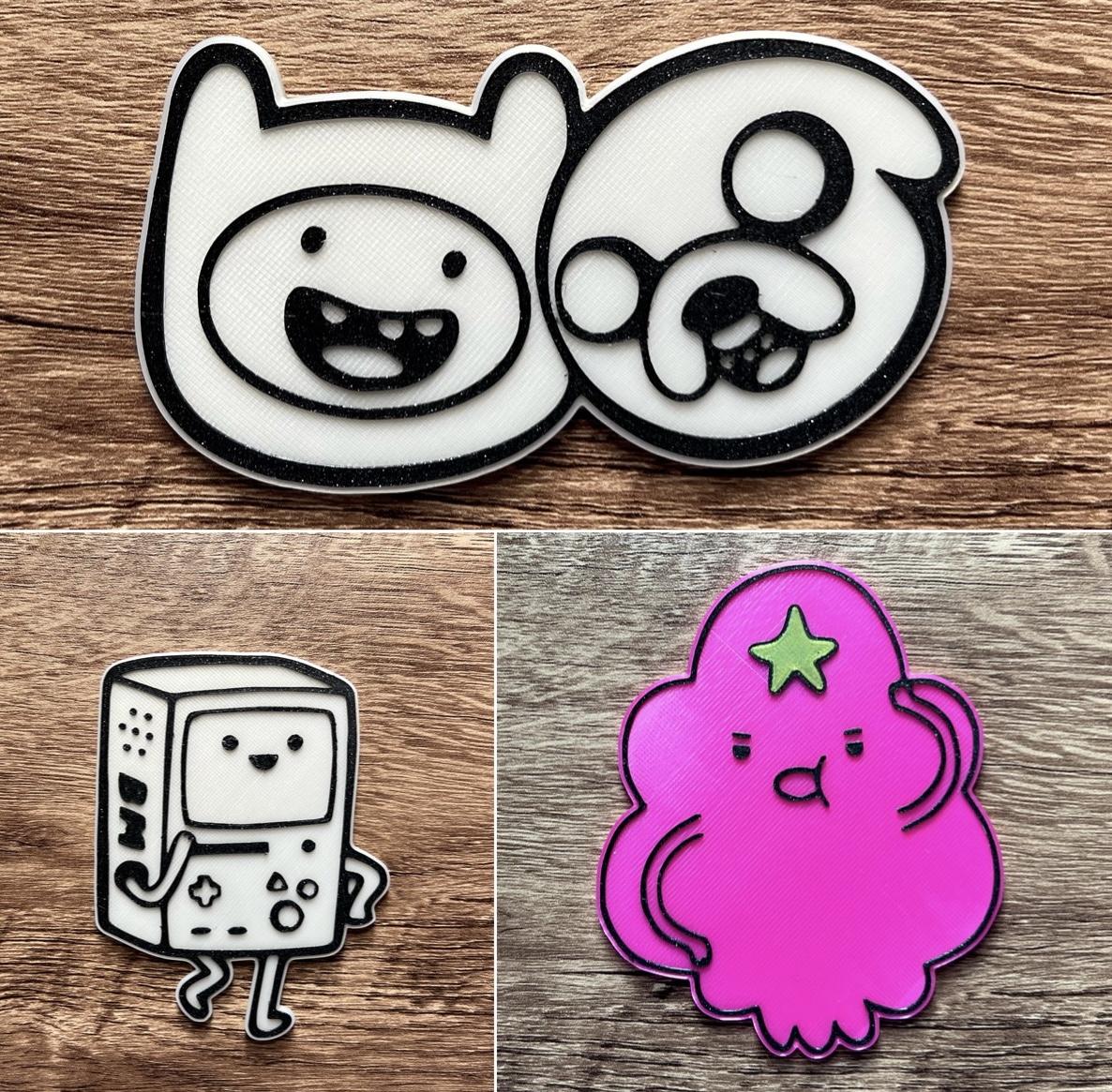 Lumpy Space Princess Adventure Time Magnet (8x3mm magnets) by omiedude ...