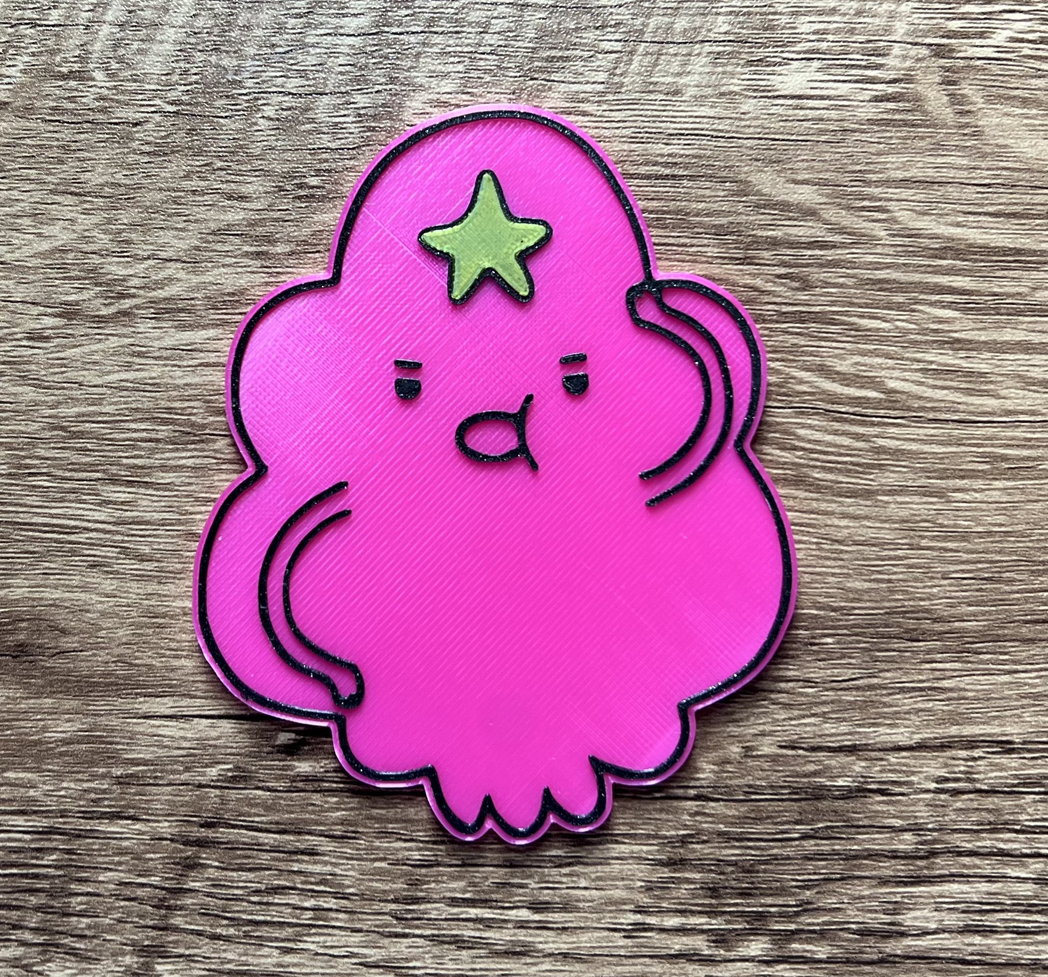Lumpy Space Princess Adventure Time Magnet (8x3mm magnets) by omiedude ...