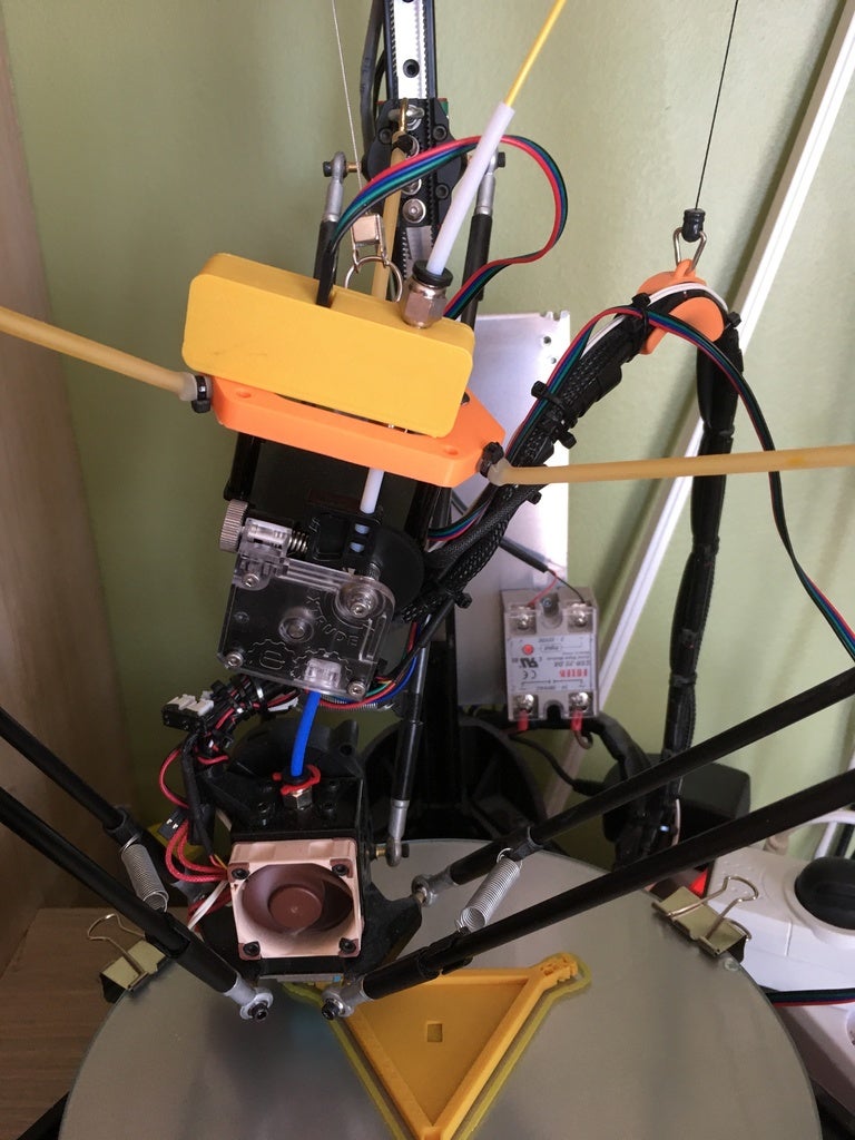 Filament width sensor (hall sensors) by Janar | Download free STL model ...