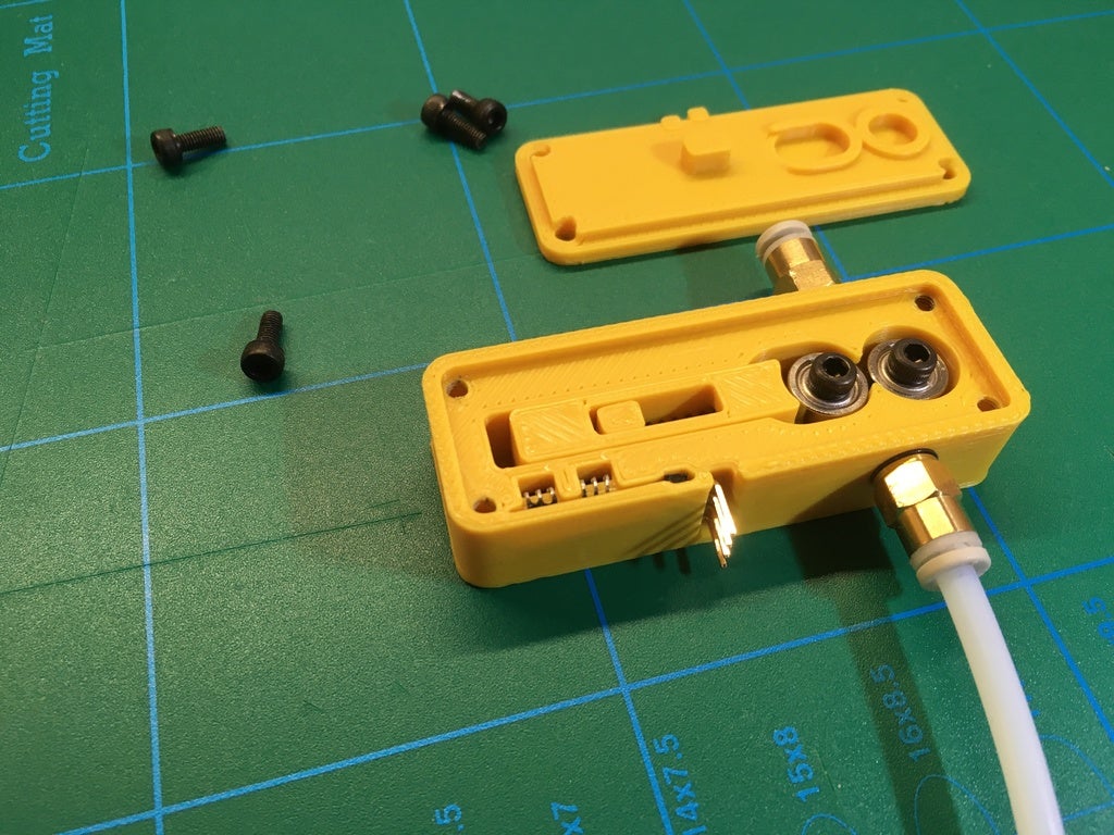 Filament width sensor (hall sensors) by Janar | Download free STL model ...