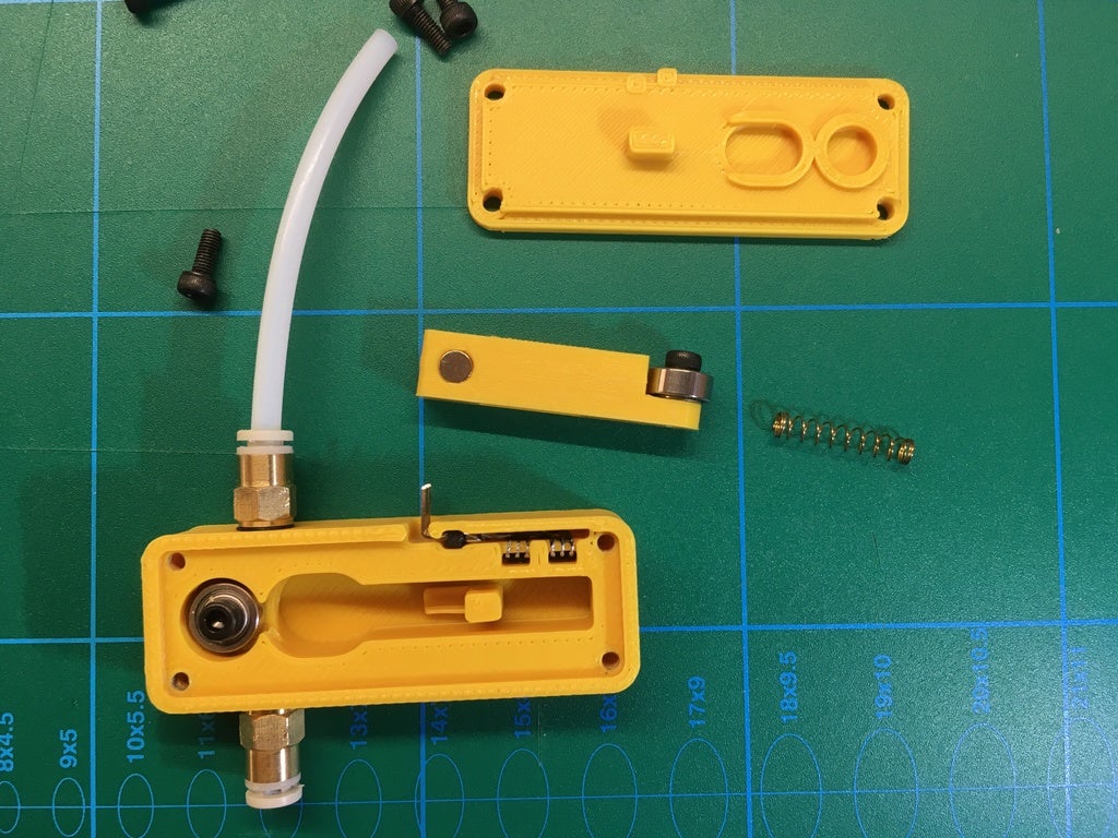 Filament width sensor (hall sensors) by Janar | Download free STL model ...