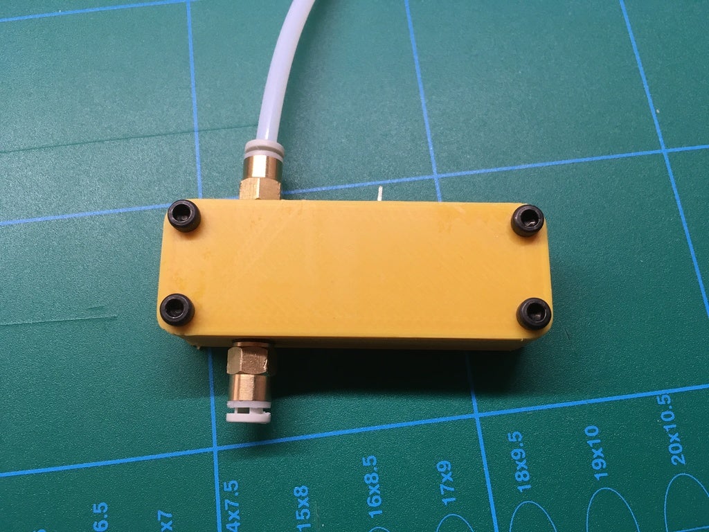 Filament width sensor (hall sensors) by Janar | Download free STL model | Printables.com