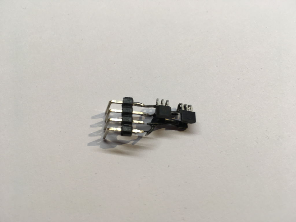 Filament width sensor (hall sensors) by Janar | Download free STL model ...