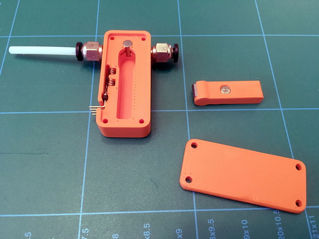 Filament width sensor (hall sensors) by Janar | Download free STL model | Printables.com