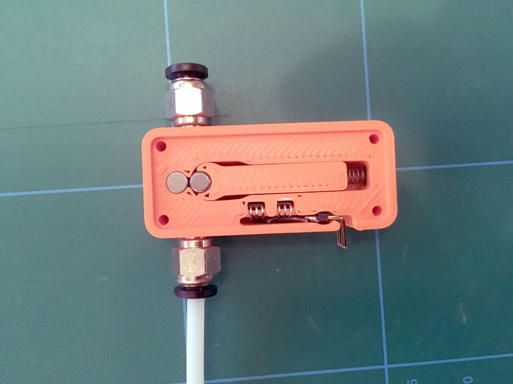 Filament width sensor (hall sensors) by Janar | Download free STL model ...