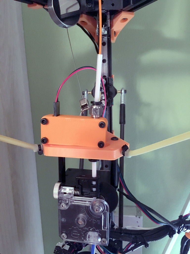 Filament width sensor (hall sensors) by Janar | Download free STL model ...