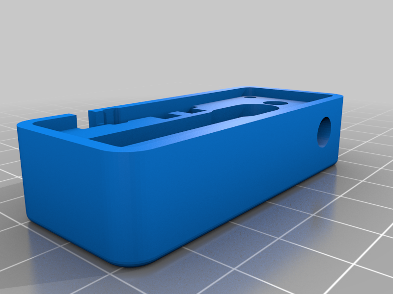 Filament width sensor (hall sensors) by Janar | Download free STL model ...