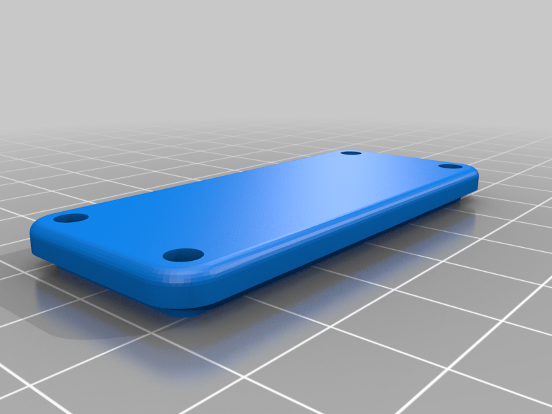Filament width sensor (hall sensors) by Janar | Download free STL model ...