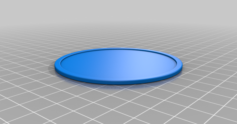 Air hockey puck (UPDATED) by chrisgabb | Download free STL model ...