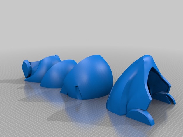 Pepper Potts Rescue Armour Revision 2 By Jace1969 Download Free Stl 9473