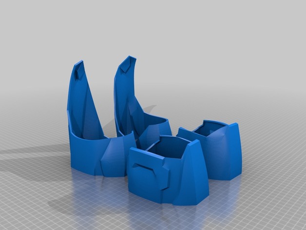 Pepper Potts Rescue Armour Revision 2 By Jace1969 Download Free Stl 8392