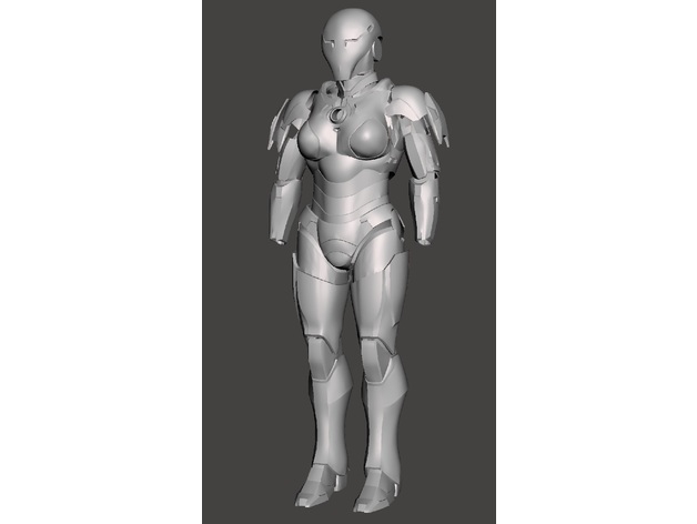 Pepper Potts Rescue Armour Revision 2 By Jace1969 Download Free Stl 9794