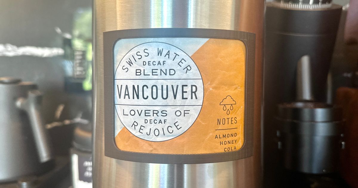 Coffee Bag Label Holder for Thermos / Carafe / Urn by maxelman ...