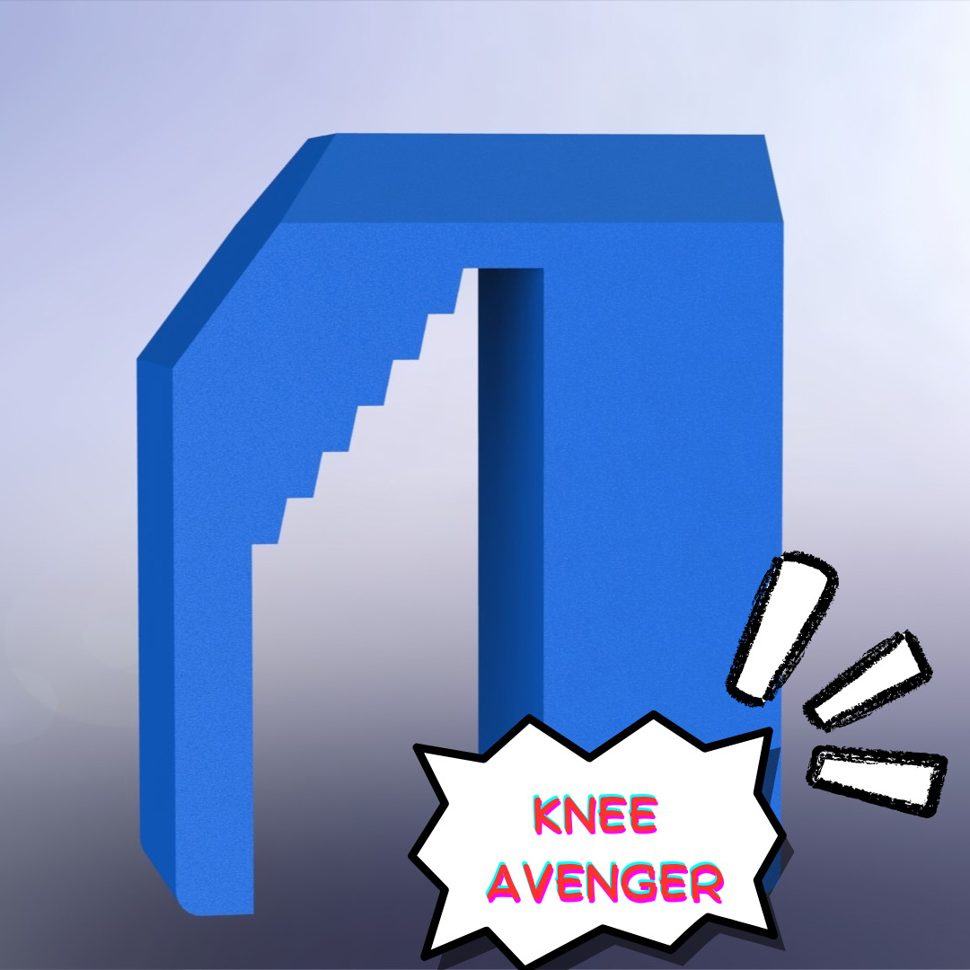 Knee Avenger by Herranz | Download free STL model | Printables.com