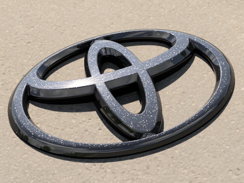 Toyota Emblem por Jody Burress | Descargar modelo STL gratuito ...