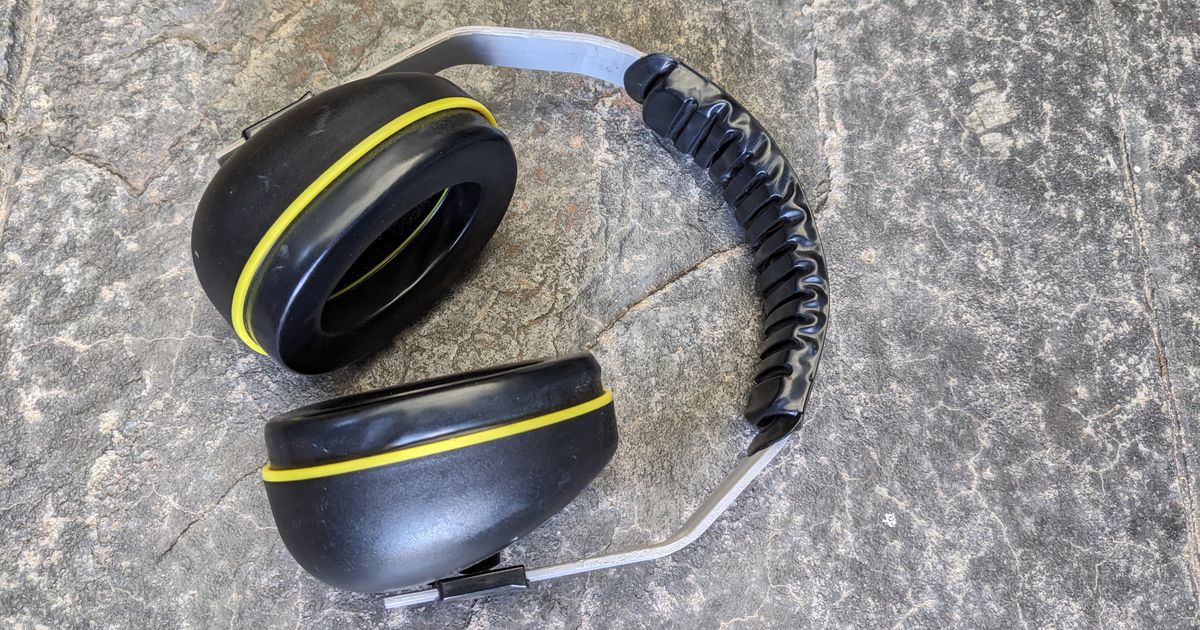 Earmuff band by 3DPS | Download free STL model | Printables.com