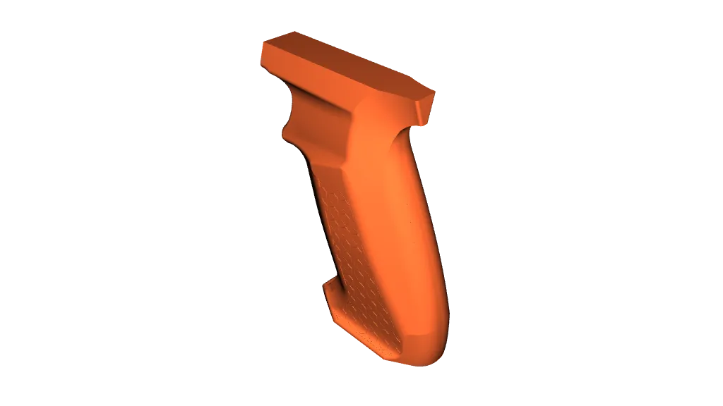 Midwest Designs Pistol Grip V1.1 by Nicky T | Download free STL model ...