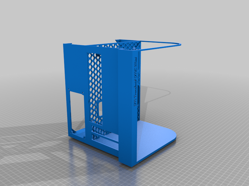 ITX PC CASE by Barba Negra | Download free STL model | Printables.com
