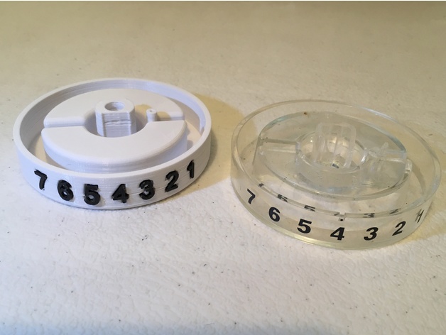 Maytag Refrigerator Temperature Knob by EthansDad3D | Download free STL ...