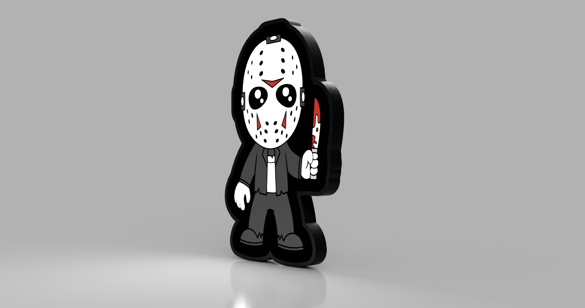 Jason Light Box by ThreeDimensions | Download free STL model ...