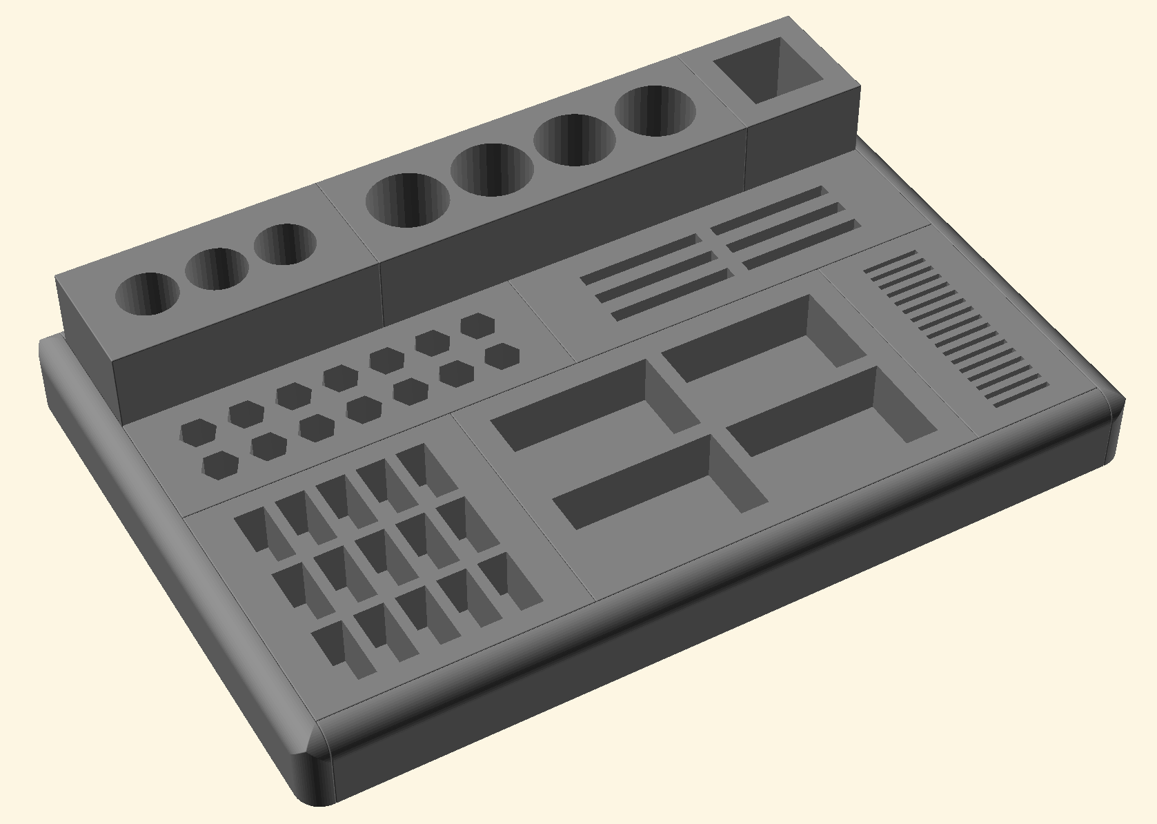 Organizer in Modular Grid by jeroenrnl | Download free STL model ...
