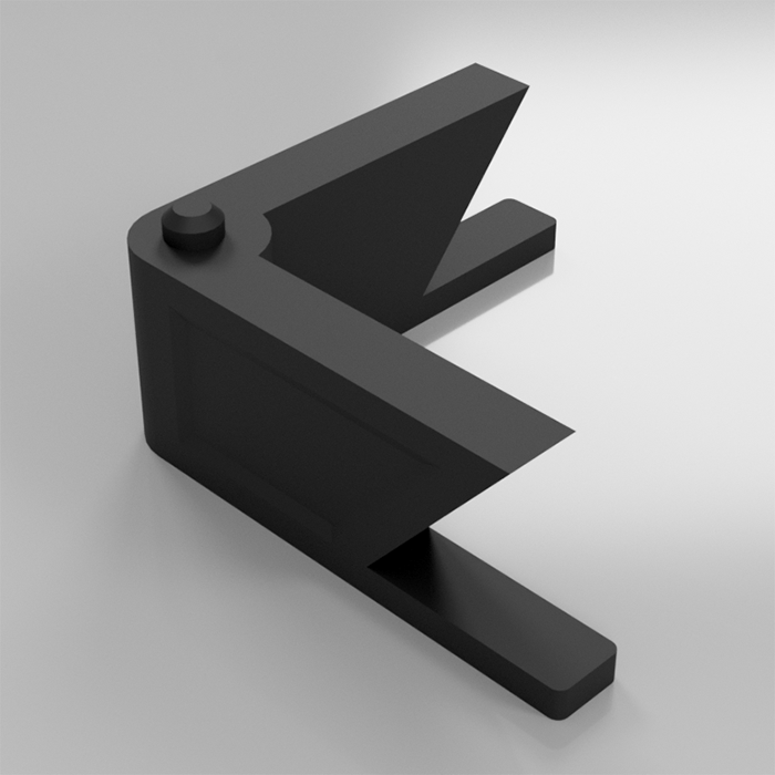 Creality K1 Lid Riser von Spencer Diniz | Kostenloses STL-Modell ...