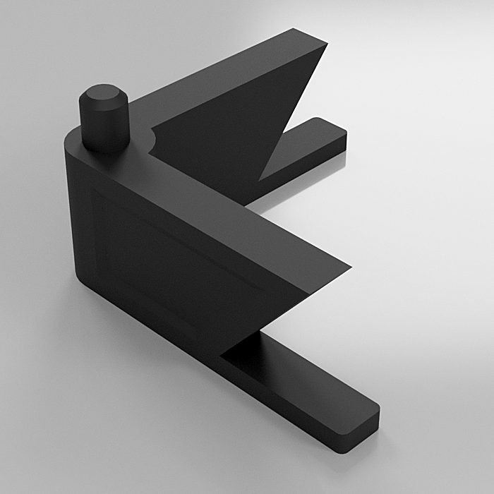 Creality K1 Lid Riser von Spencer Diniz | Kostenloses STL-Modell ...